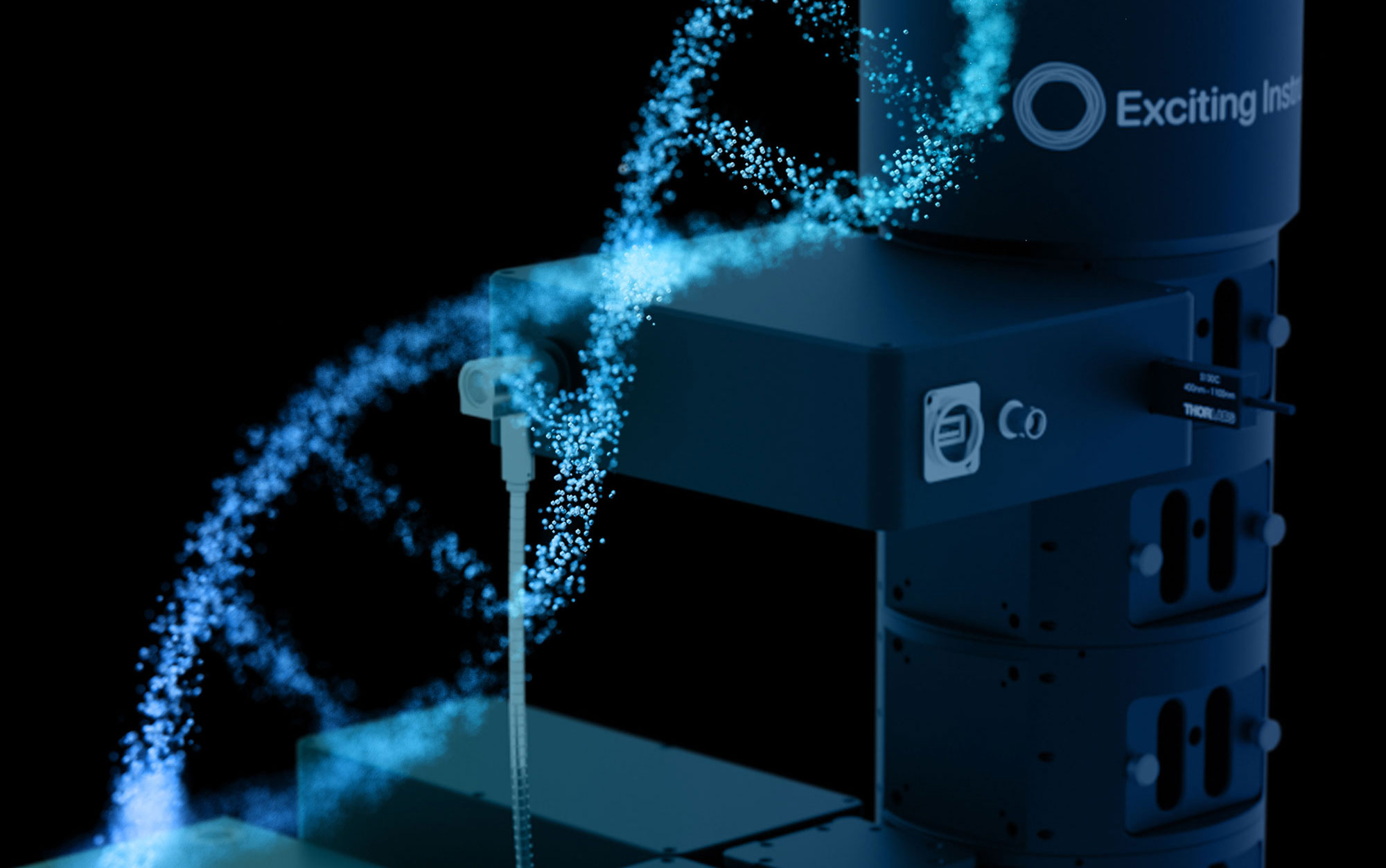 Simplyfing single-molecule spectroscopy | Exciting Instruments
